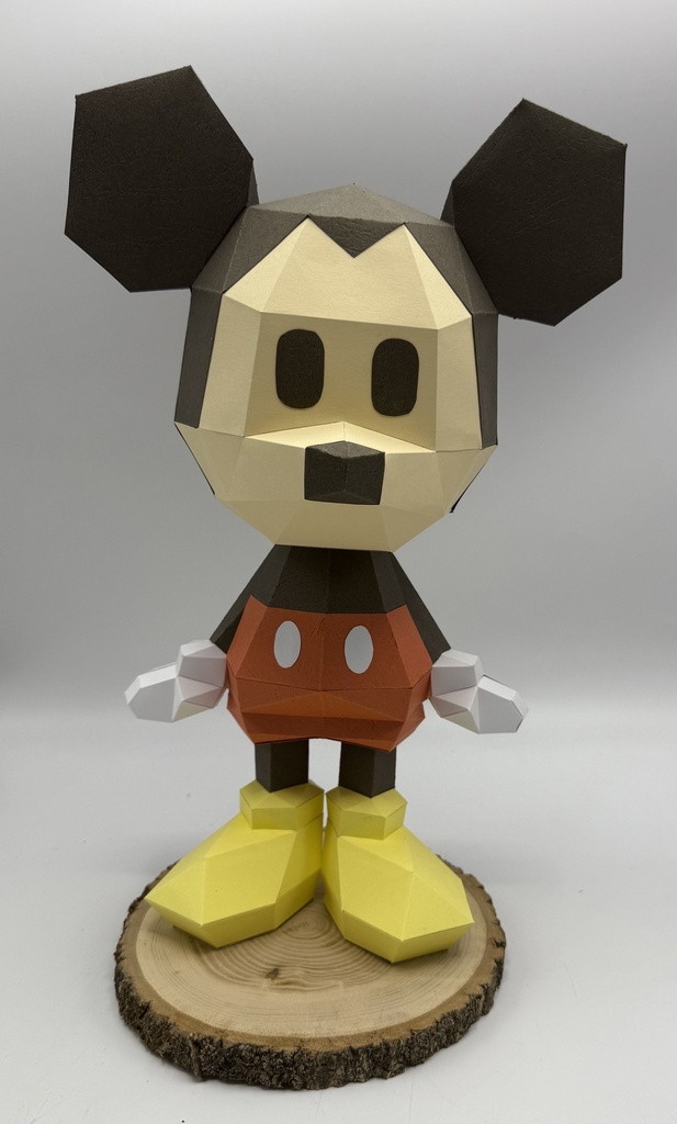 PaperCraft - Mickey Mouse | Créatif et Numérique